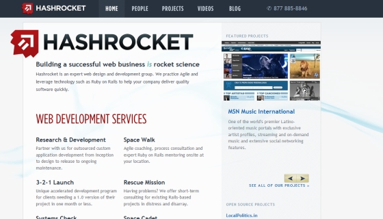 Hashrocket - Folio Focus