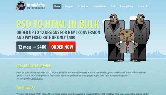 htmlMafia - Folio Focus