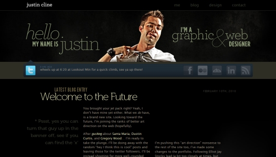 Justin Cline - Folio Focus