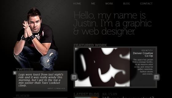 Justin Cline - Folio Focus