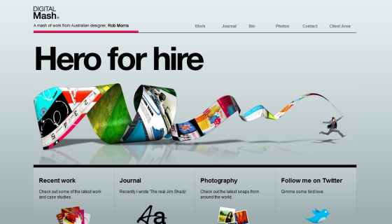 Digital Mash - Folio Focus