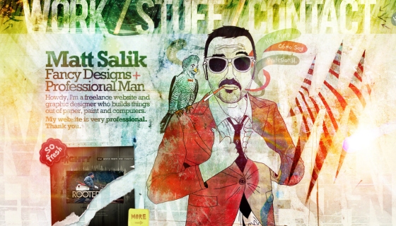Matt Salik - Folio Focus