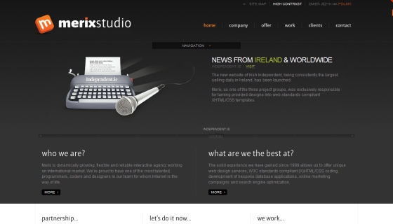 Merix Studio - Folio Focus