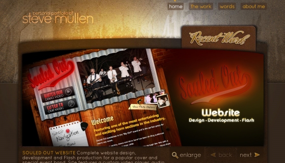 Steve Mullen Creative - Folio Focus