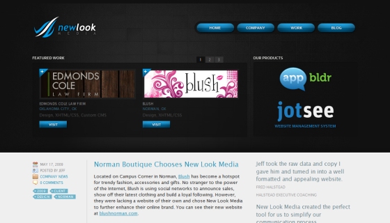 New Look Media - Folio Focus