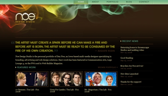 Noe Design Studio - Folio Focus