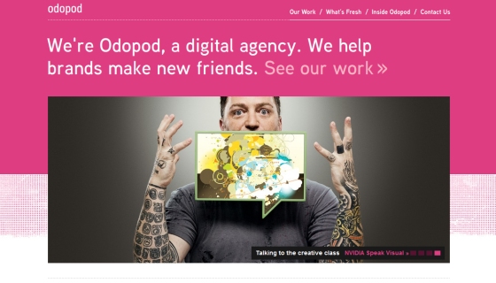 Odopod - Folio Focus