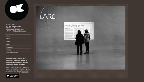 OK Creative - Folio Focus