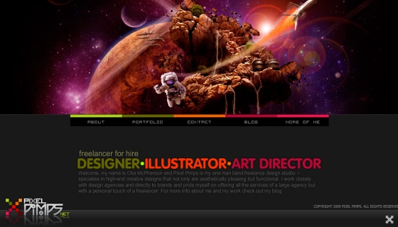 Pixel Pimps - Folio Focus