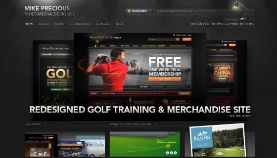 Mike Precious - Folio Focus