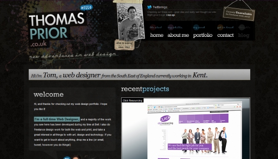 Thomas Prior - Folio Focus