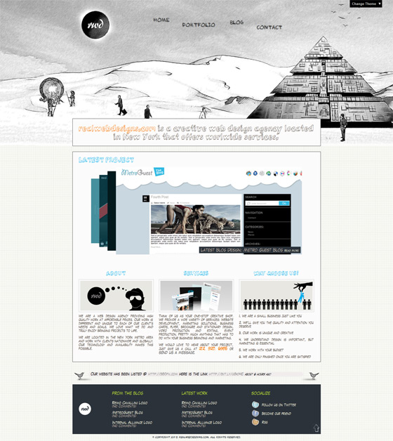 RWD | Web Design - Folio Focus