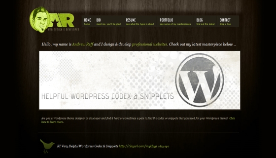 Andrew Reff - Folio Focus