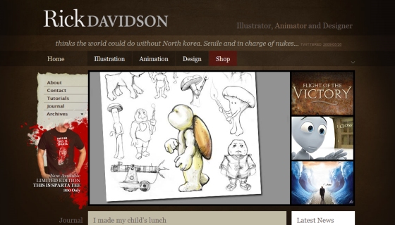 Rick Davidson - Folio Focus