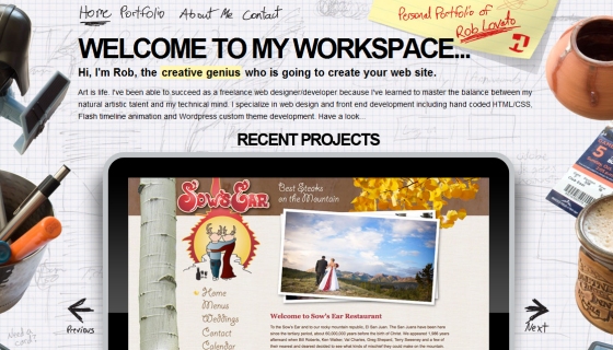 Rob Lovato - Folio Focus