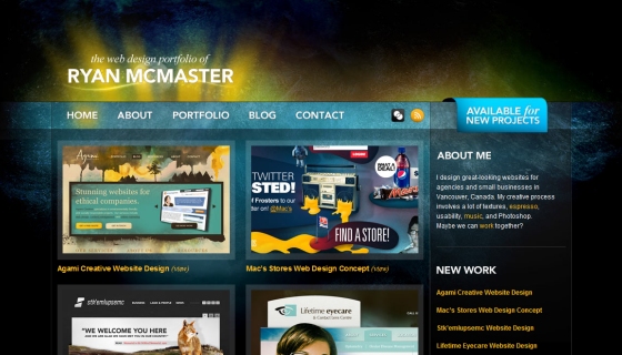 Ryan McMaster - Folio Focus