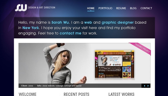 SW Design and Art Direction - Folio Focus