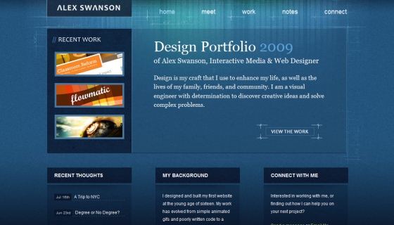 Alex Swanson - Folio Focus