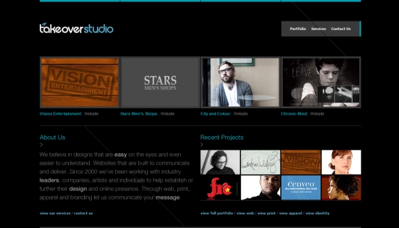 Takeover Studio - Folio Focus