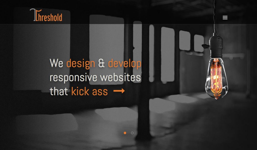 Threshold Web Design - Folio Focus
