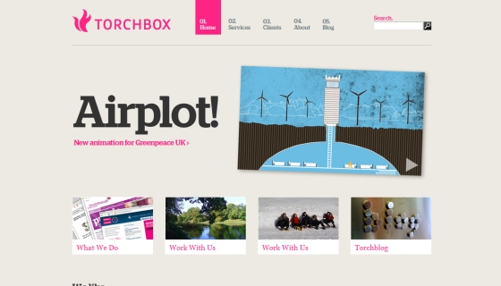 Torchbox - Folio Focus