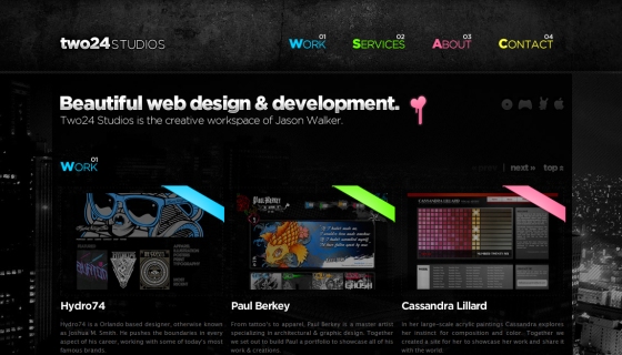 Two24 Studios - Folio Focus