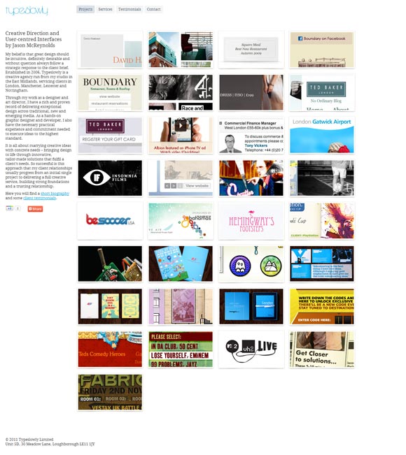 Type Slowly | Design - Folio Focus