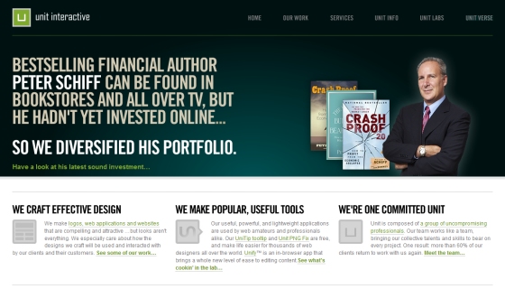 Unit Interactive - Folio Focus