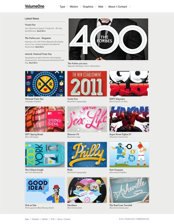 VolumeOne - Folio Focus