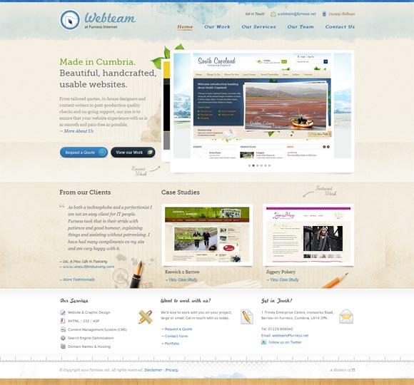 Webteam | Design - Folio Focus