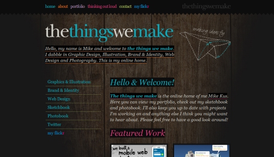 The Things We Make - Folio Focus