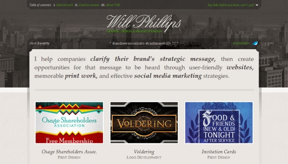 Will Phillips - Folio Focus